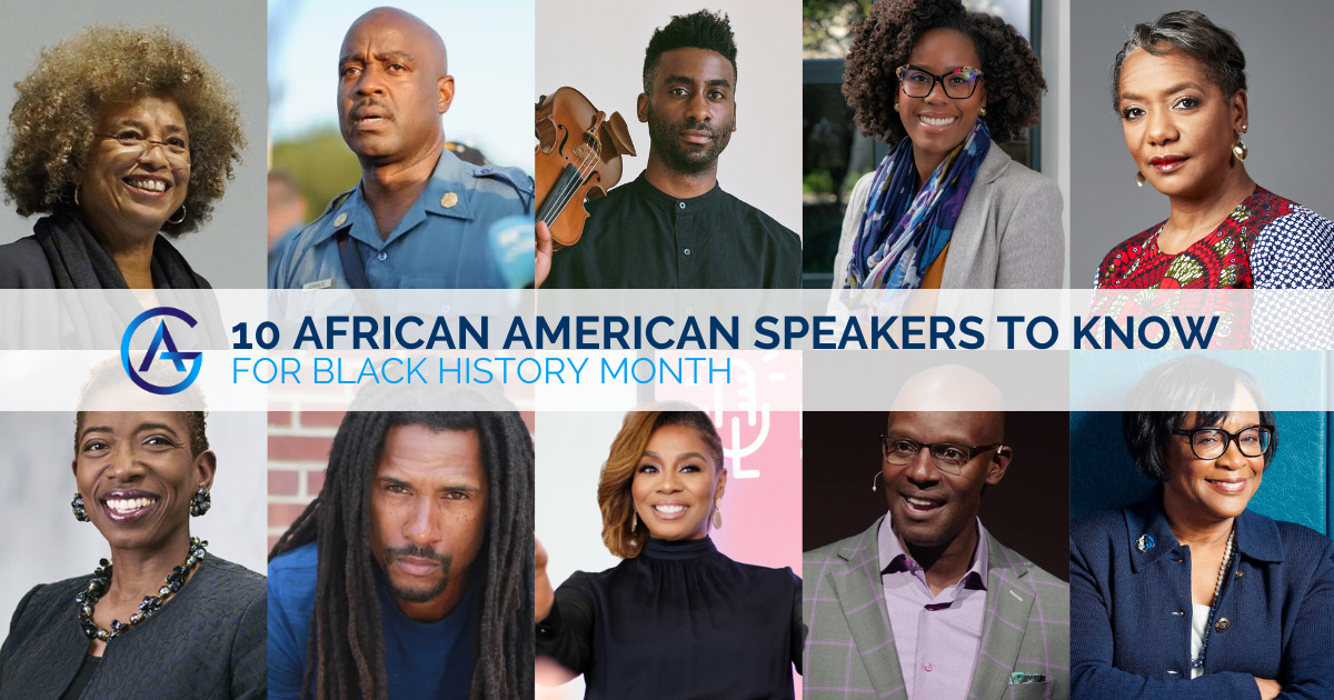 10 African American Speakers for Black History Month