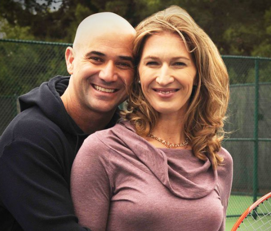 Steffi Graf And Andre Agassi 2014 Athlete Couples Power Rankings: Best