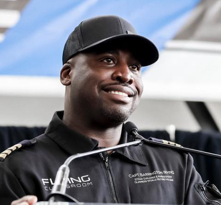 Hire Barrington Irving to Speak | Get Pricing And Availability | Book Today