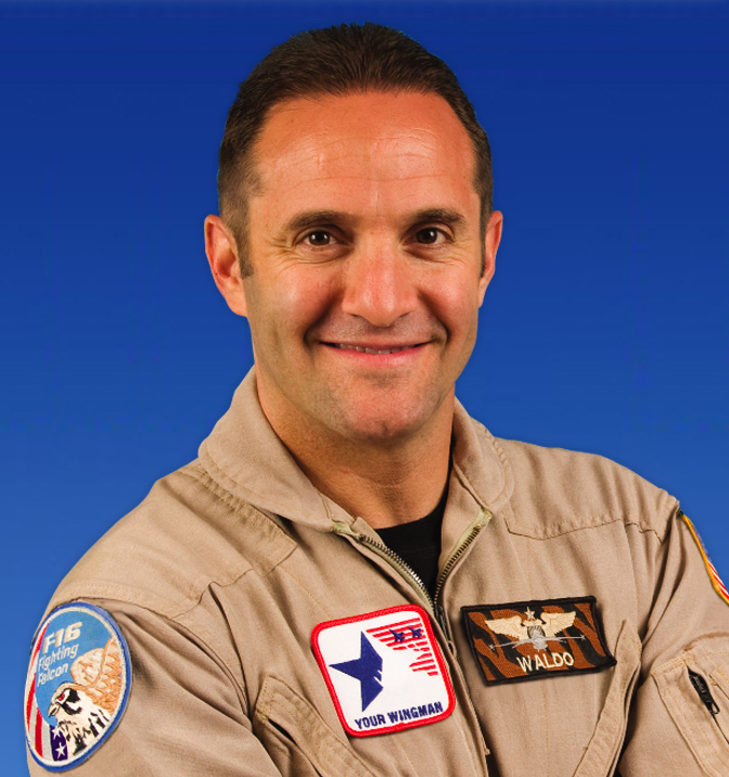 Hire Lt. Col. Waldo Waldman to Speak | Get Pricing And Availability ...